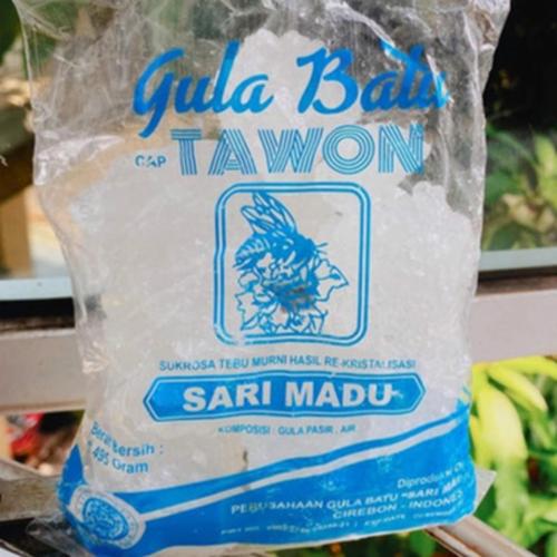 Jual Gula Batu Cap Tawon 500 Gram - Gula Batu Kristal - Gula Batu Putih ...