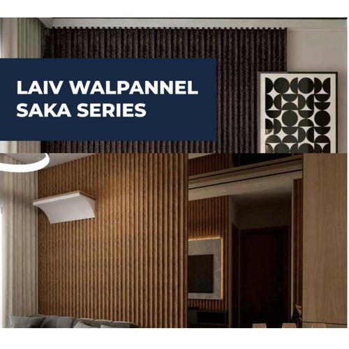 Promo (LAIV) PVC Wallpanel Saka Series Wood Panel Kisi Kisi Panel PVC ...