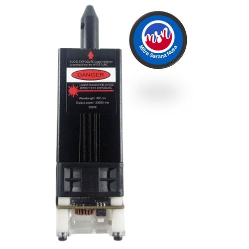 Jual Head Laser CNC 20000 mW Kepala Laser CNC Cutting Engraving Blue ...