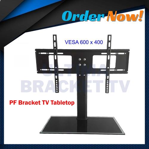 Jual Universal TV Stand - Table Top TV Stand for 27-60 inch LCD LED TV ...