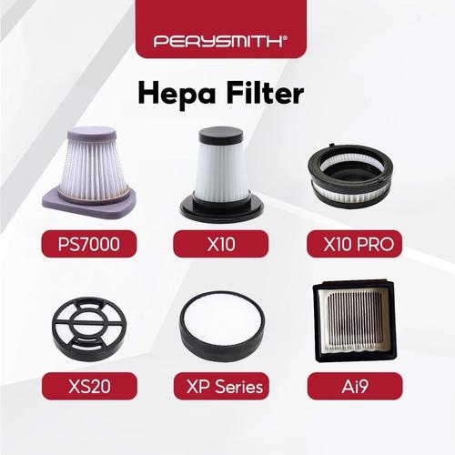 Jual Hepa Filter PerySmith Vacuum Cleaner PS7000 X10 X10 PRO XS20 XP5 ...