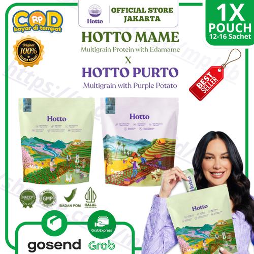 Jual BEST SELLER HOTTO!! Paket Bundling Hotto Purto & New Hotto Mame ...