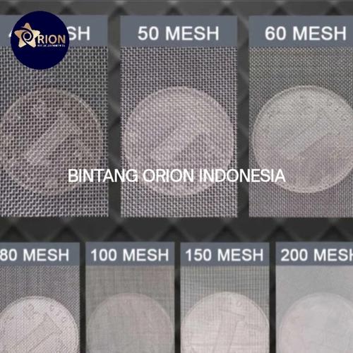 Jual Kawat Wiremesh Mesh 200 Stainless 304 / Kawat Nyamuk Mesh 200 ...