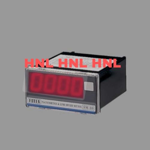 Jual Fotek SM-20 Tachometer & Line Speed Meter Original Taiwan ...