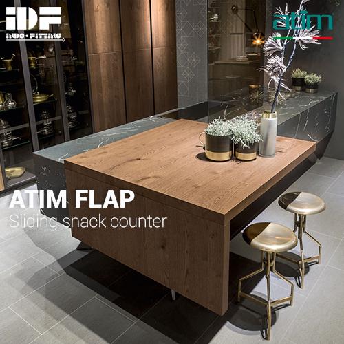 Jual Meja Sliding wood ATIM Flap Sliding snack counter - Jakarta Utara ...