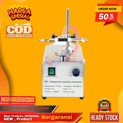Jual RF lab ampoule melting laboratory Sealer machine Glass tube Hot ...