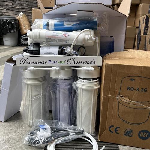 Jual [GARANSI] MESIN REVERSE OSMOSIS (RO) MICRON/PURLINE 75GPD / FILTER ...