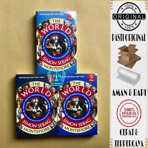 Jual Buku The World - Dinasti-Dinasti Penguasa Sepanjang Masa Yang ...