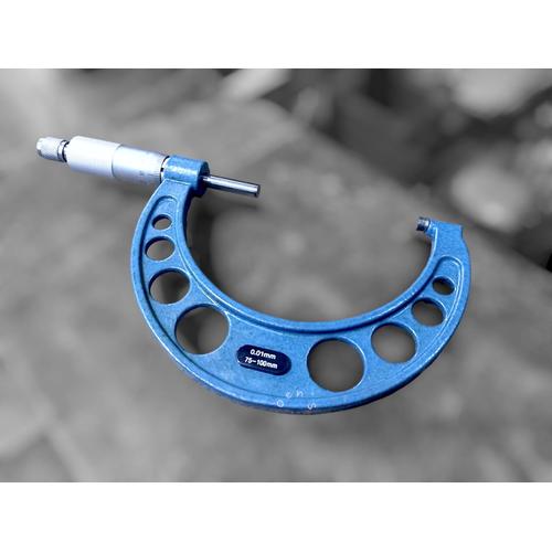 Jual Micrometer outside ukuran 75-100 mm mikro luar ukur ketebalan ...