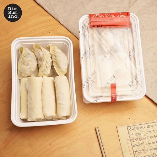 Promo DIMSUM INC Mix Dimsum - Gyoza / Pangsit Ayam Udang + Lumpia ...