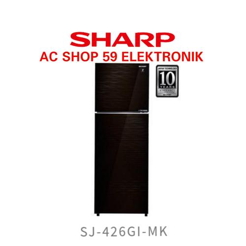 Jual KULKAS SHARP SJ426GI-MK J-TECH INVERTER PLASMACLUSTER SHINE SERIES NEW - Jakarta Utara - AC ...
