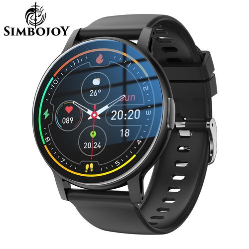 Promo Simbojoy SmartWatch S100 Amoled Screen AOD Bluetooth Call Blood ...