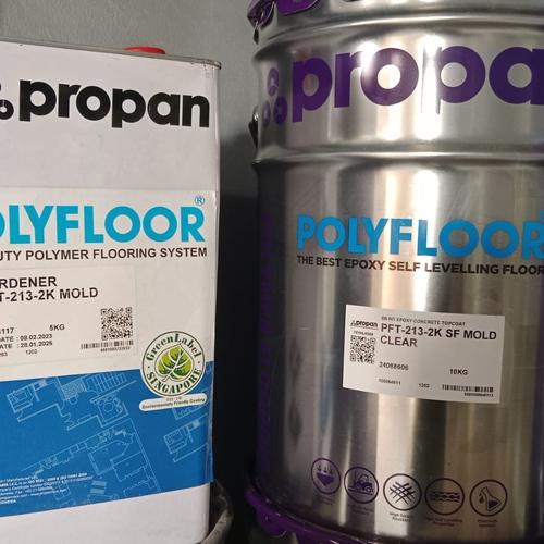 Jual propan Polyfloor pft-213-2k SL MOLD CLEAR komponen. - Jakarta ...