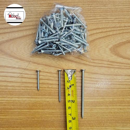 Jual Sekrup tapping taping putih 5 cm (6x2) - isi 50 pcs - Jakarta ...