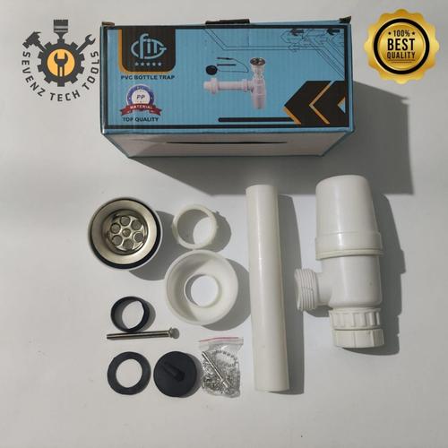 Jual SIFON PVC BOTOL FIT / SIVON WASTAFEL PVC / SIFON BOTOL PVC PLASTIK ...