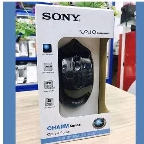 Jual SONY Wired Optical Mouse for Laptop & Desktop Computer - Kab ...