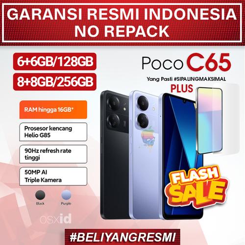 Jual Xiaomi Poco C65 - Garansi Resmi - Hitam, 8GB/256GB - Jakarta Barat - osxid | Tokopedia