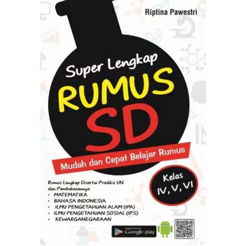 Promo Buku Rumus Super Lengkap Rumus Sd - Kota Depok - Millennia ...