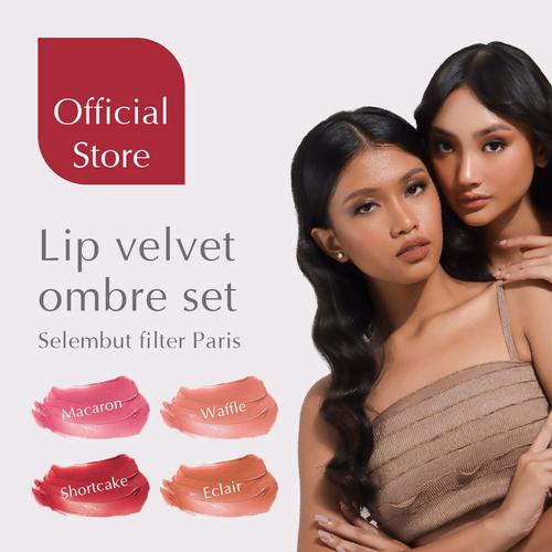 Promo CLEVIANT - SET OMBRE Moist Serum Velvet 4.5ml - Waffle+Eclairs, 4 ...