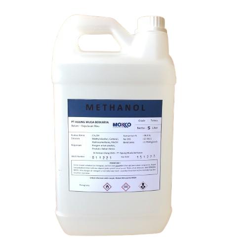Jual MOKKO Methanol 99.9%, 5L | Cairan Methanol 5 Liter - Kota Batam ...