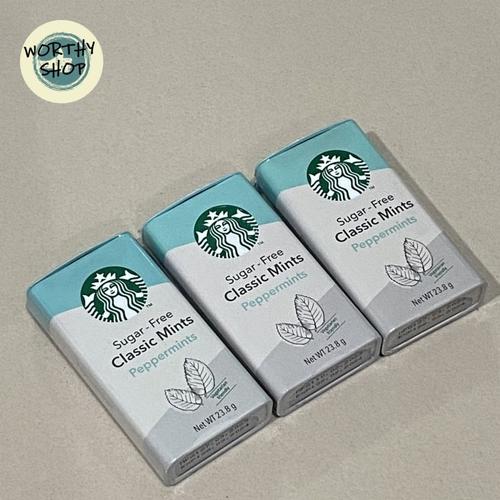 Jual Permen Starbucks Sugar Free Classic Mints Peppermints Candy ...