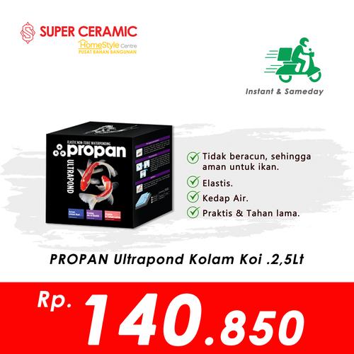 Jual PROPAN Ultrapond - Cat Kolam Ikan Koi 2.5Lt - Biru - Kota Bekasi ...
