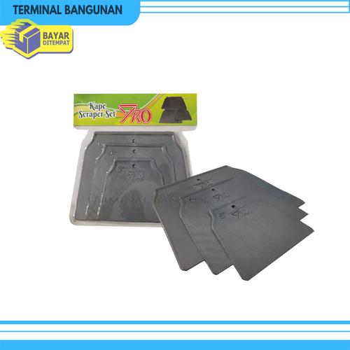 Jual Kape Pvc Set 3 pcs Tyro Kape Plastik Scraper - Jakarta Utara ...