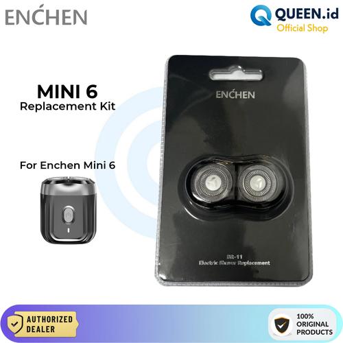 Jual ENCHEN Mini 6 Spare Part Replacement Kepala Pisau Head kit Magnet ...