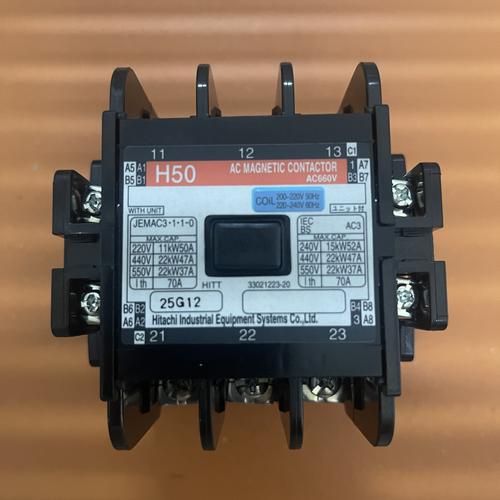 Jual Kontaktor Hitachi H50 220v Contactor Hitachi H50 - Kab. Tangerang ...