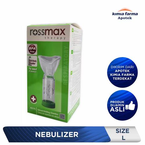 Jual ROSSMAX AEROSPACER AS175 WITH MASK SIZE L / ALAT TERAPI PERNAPASAN ...