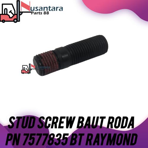 Jual Stud Screw Baut Roda Drive Wheel Forklift BT Toyota raymond PN ...