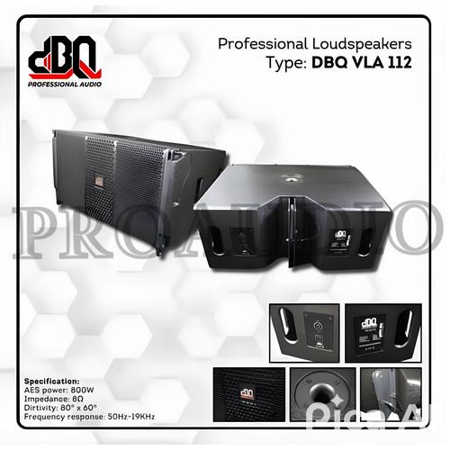 Jual SPEAKER LINE ARRAY DBQ VLA 112 / VLA112 / VLA-112 SPEAKER AKTIF ...