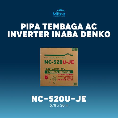 Jual Pipa Tembaga AC Inverter Inaba Denko 5/8 x 20MTR PC-2520U-JE ...