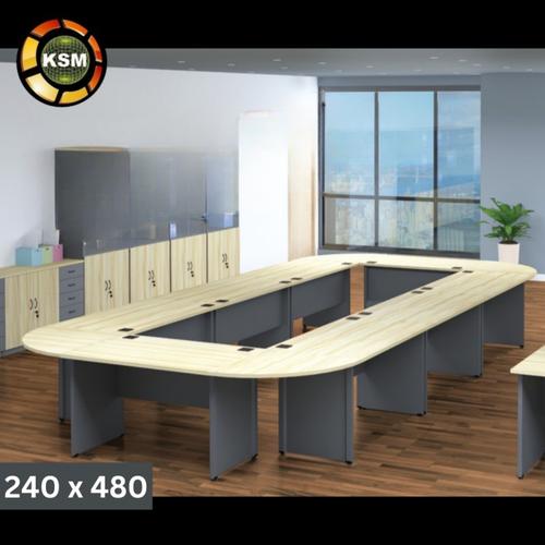 Jual KSM Meja Meeting Conference Table Meja Konferensi 480 x 240 Cm ...