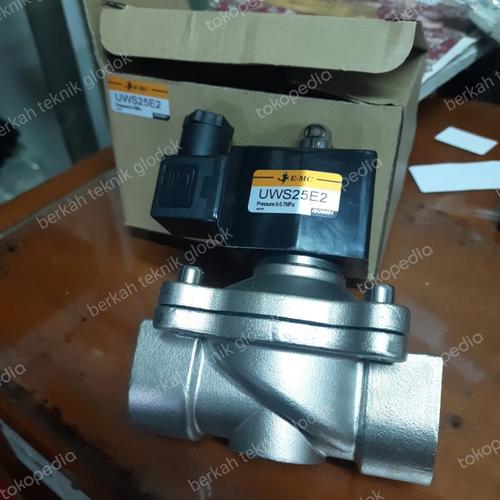 Jual SOLENOID VALVE EMC DRAIN TIMER UWS25 UWS25E2 MODEL 2S-250-25D ...