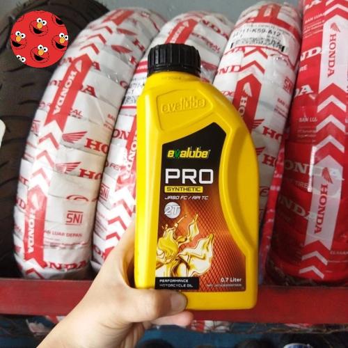 Jual OLI EVALUBE 2T PRO 0,7 LITER ORIGINAL 100 PERSEN - Kota Surakarta ...