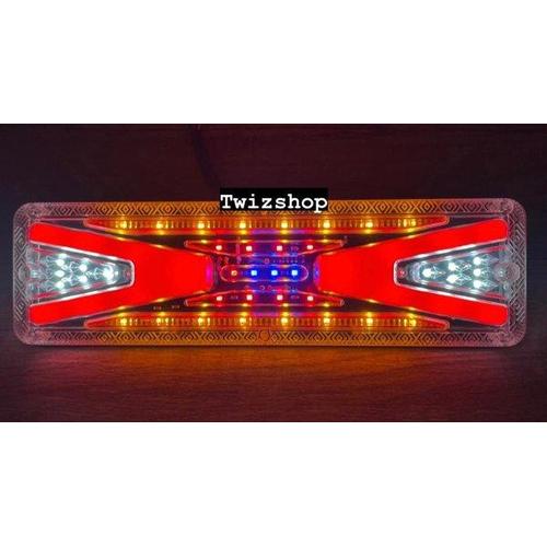 Jual Stop Lamp 24 Volt 12 Volt Truk Model Merah / Lampu Rem Truck 12V ...