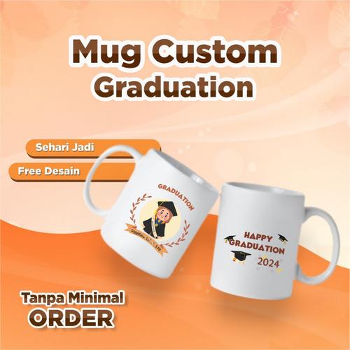 Jual Mug Custom Jogja | Hadiah Wisuda | Kado Wisuda | Souvenir Wisuda ...