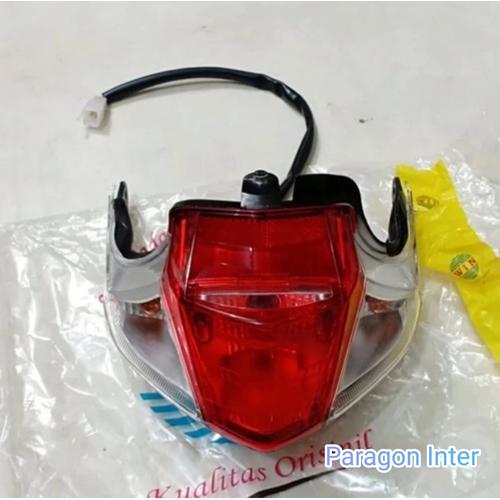 Jual Stoplamp Stoplem Lampu rem Lampu belakang Honda Beat karbu lama ...