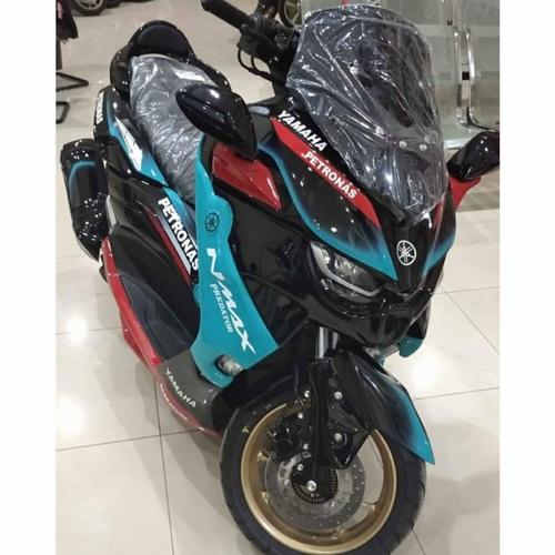 Jual Body Custom Predator untuk Nmax old dan Nmax New motif Petronas ...