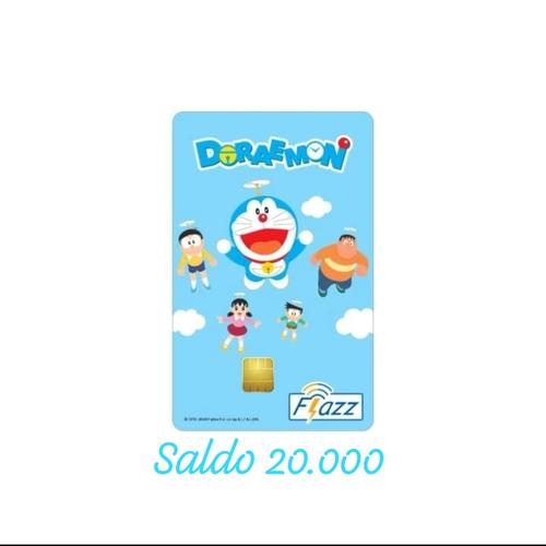 Jual Kartu Flazz BCA Gen 2 Doraemon and Friend Limited Edition Original ...