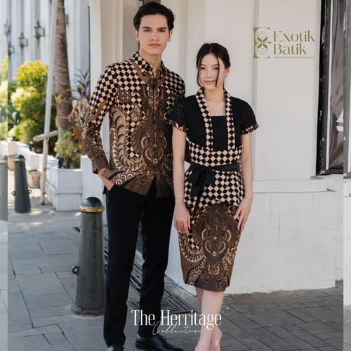 Jual Kartini Couple Set Kemeja dan Dress - Dress XS-XL - Kota Semarang ...
