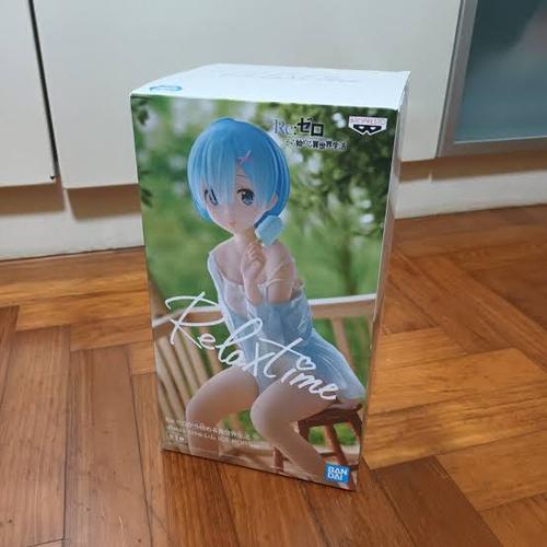 Jual Banpresto Re:Zero Relax Time Summer Ice Pop Ver. - Rem Figure ...