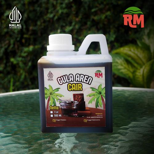 Promo Gula Aren Cair RM 500 ml | Palm Sugar Syrup - Kota Bekasi - Gula ...