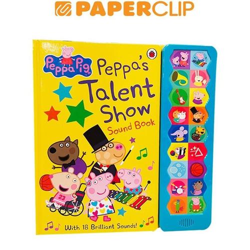 Jual [DISC] PEPPA PIG SOUND BOOK : PEPPA'S TALENT SHOW - Jakarta Utara ...