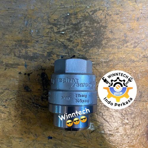 Jual Thermostatic Steam Trap Spirax Sarco Stainlee Steel Fig MST21 Drat ...