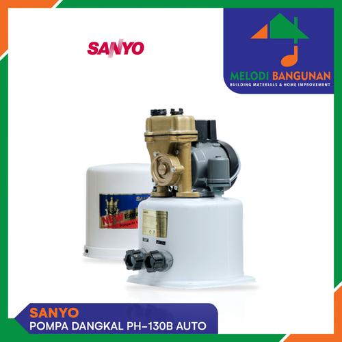 Jual Sanyo - Pompa Air Jet Pump Sumur Dangkal Otomatis Ph 130 B + 130B ...