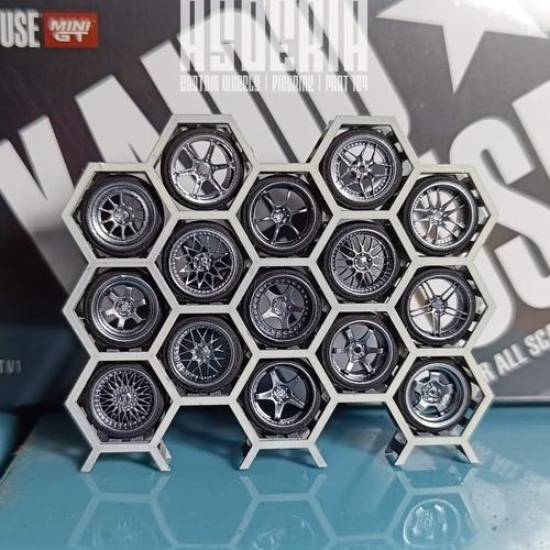 Jual CUSTOM MINI SCALE JDM WHEELS - Kab. Garut - asoeria | Tokopedia