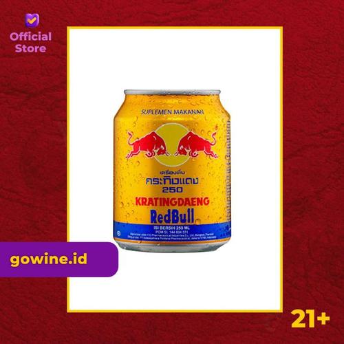 Jual Red Bull Gold Can 250ml - Redbull Kaleng Energy Drink - Jakarta ...