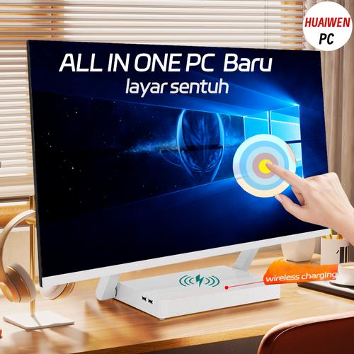 Promo HW [layar sentuh]Komputer All in one PC gaming Core Intel i5/i7 ...